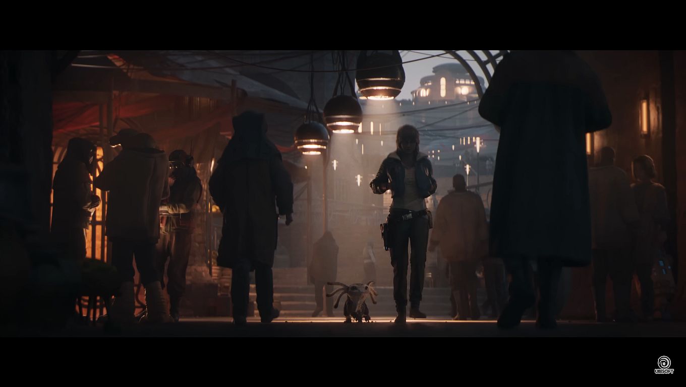 Star Wars Outlaw: The First Star Wars Open-World Game